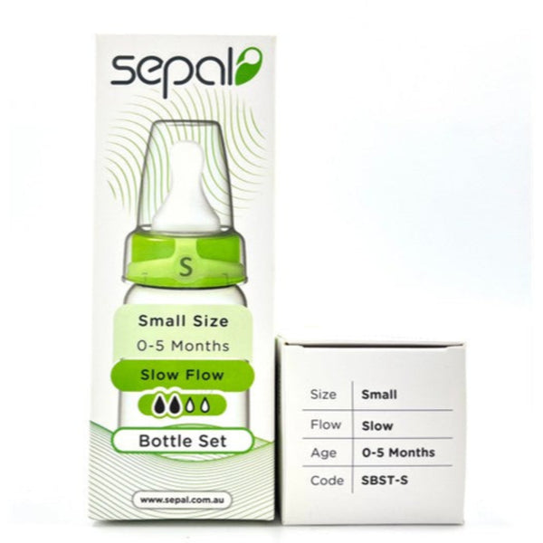 Sepal 150 ml Bottle Set - Small Teat/Slow Flow – babygoodswarehouse