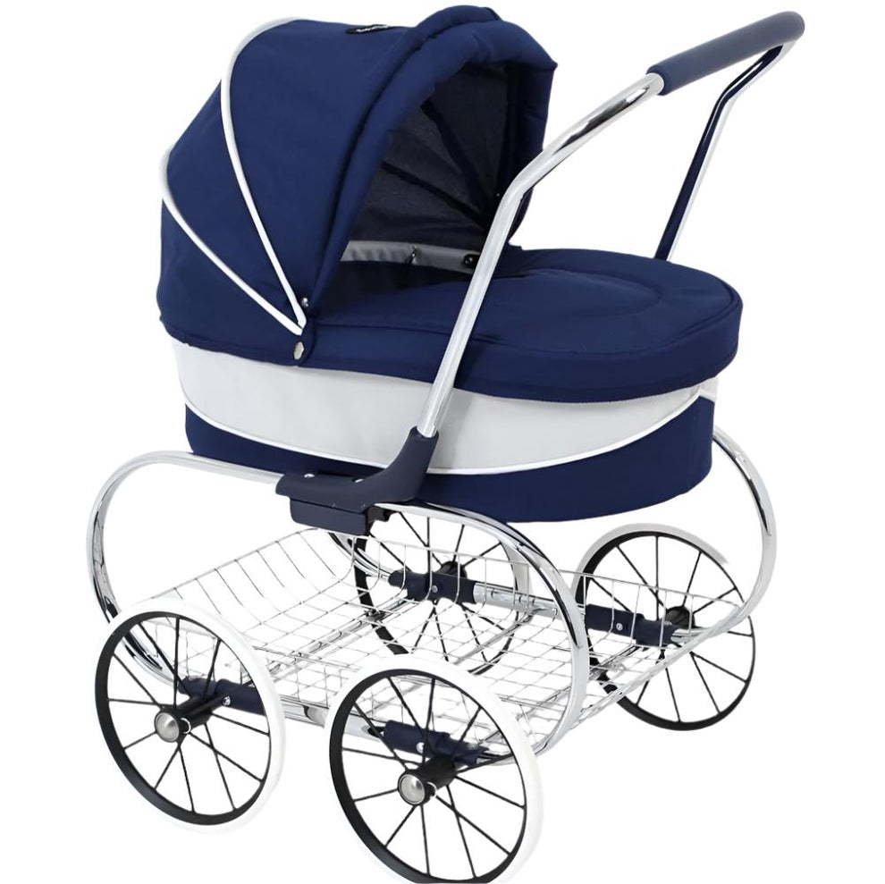 Valco Princess Doll Stroller - Navy – babygoodswarehouse