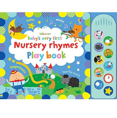 Babys Very First Nursery Rhymes Playbook – babygoodswarehouse