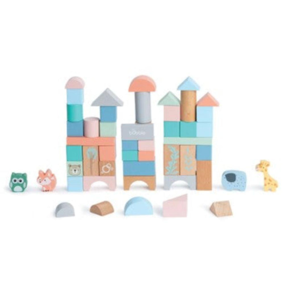Bubble Wooden Activity Blocks – babygoodswarehouse