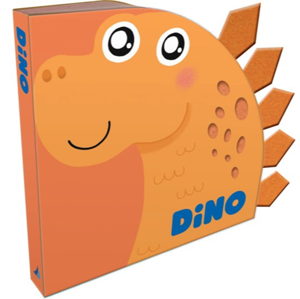 Shaped Felt Book - Dinosaur - Board Book – babygoodswarehouse