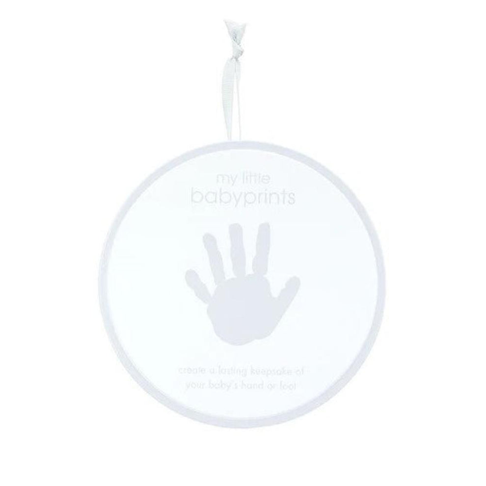 Pearhead Tiny Ideas Handprint - Grey – babygoodswarehouse
