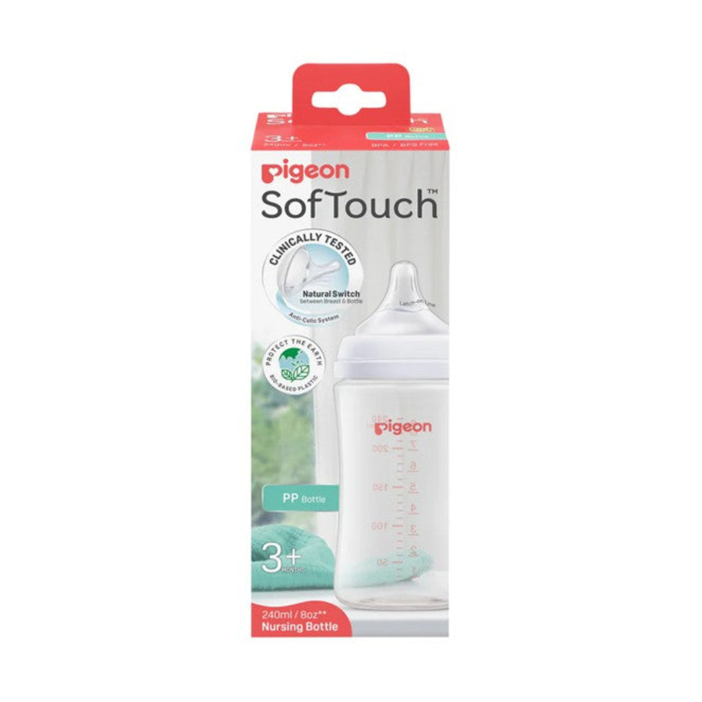 Pigeon Softouch BPP Bottle PP - 240 ml – babygoodswarehouse