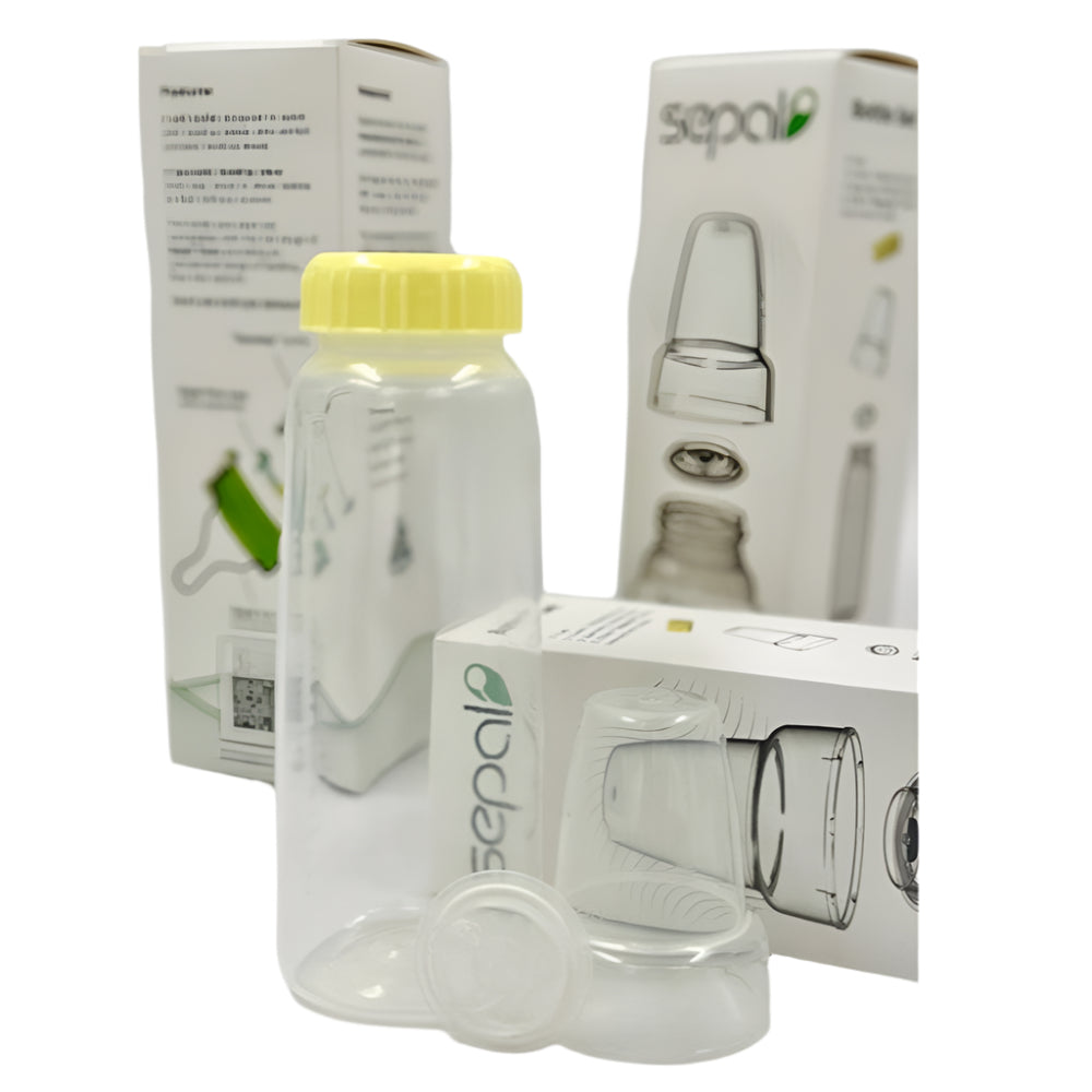 Sepal 250 ml Specialty Feeding System Bottle Set – babygoodswarehouse