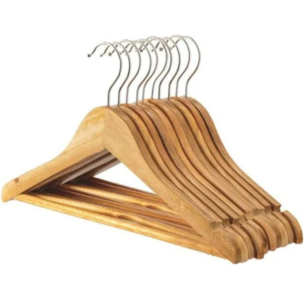 Baby wooden hanger - 10 pk - ex display – babygoodswarehouse