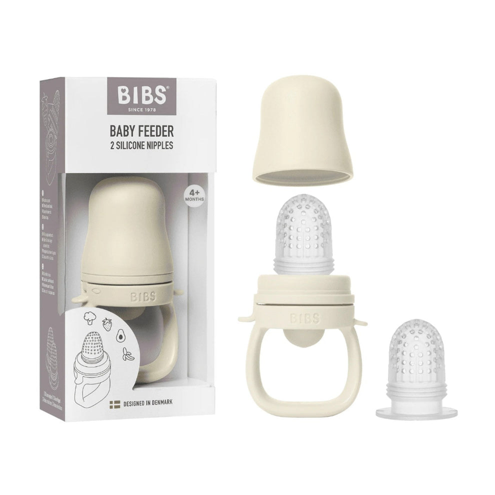 Bibs Baby Feeder - Ivory – babygoodswarehouse