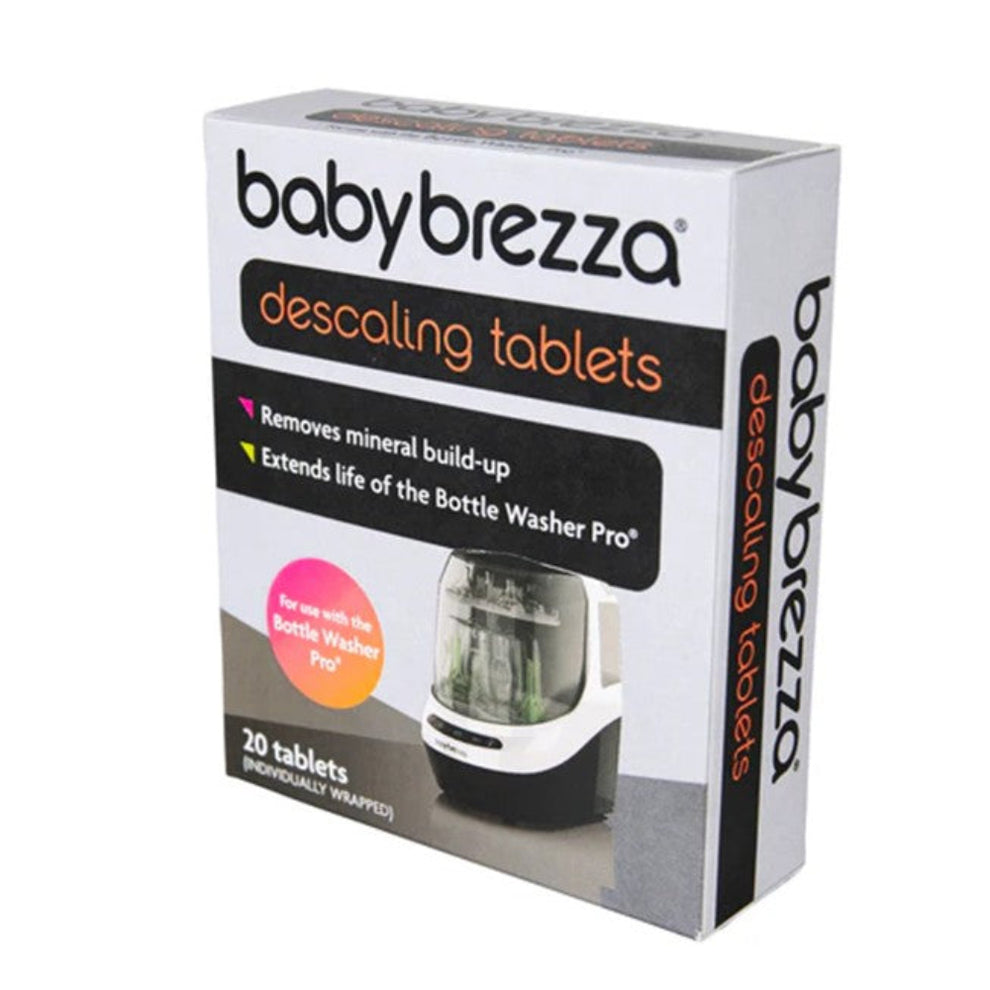 Baby Brezza Bottle Washer Pro Descaling Tablets – babygoodswarehouse