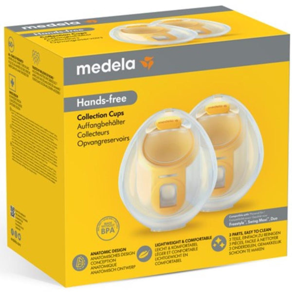 Medela Hands Free Collection Cup Set – babygoodswarehouse