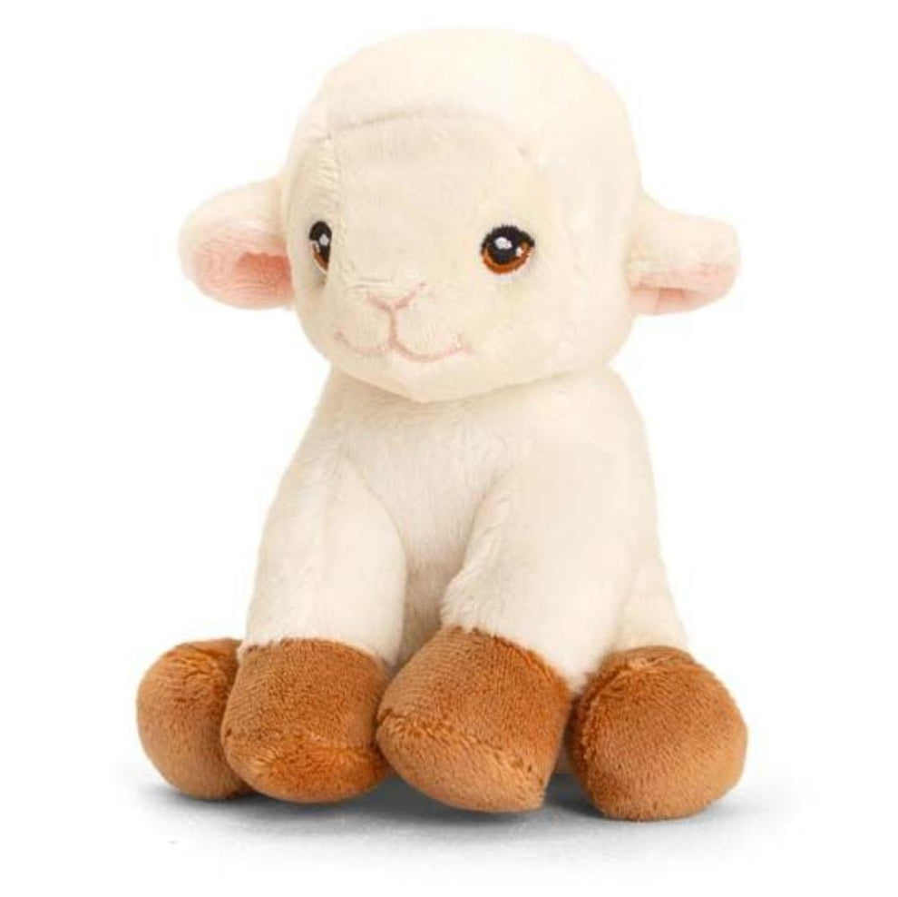 Keeleco Farm Animal - Lamb 12 cm – babygoodswarehouse