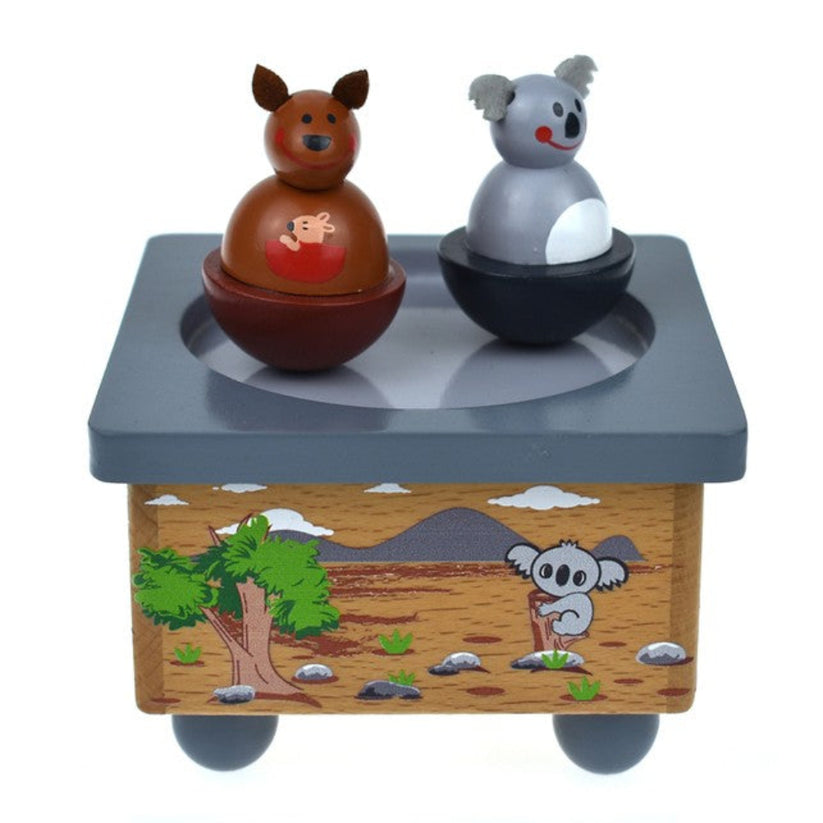 Kaper Kidz Magnetic Music Box - Koala and Kangaroo – babygoodswarehouse