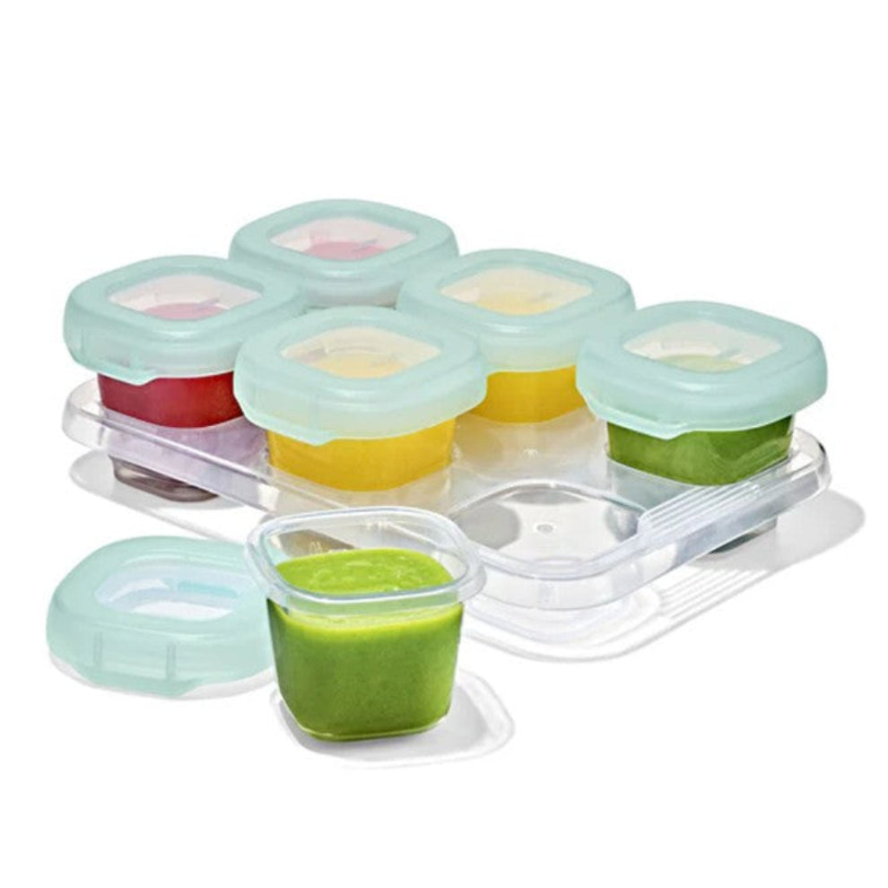 OXO Tot Baby Blocks Food Storage Containers - 60 ml - Opal ...