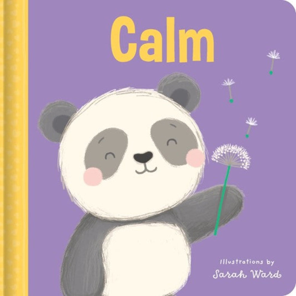 Positive Play - Cased Board Book - Calm – babygoodswarehouse