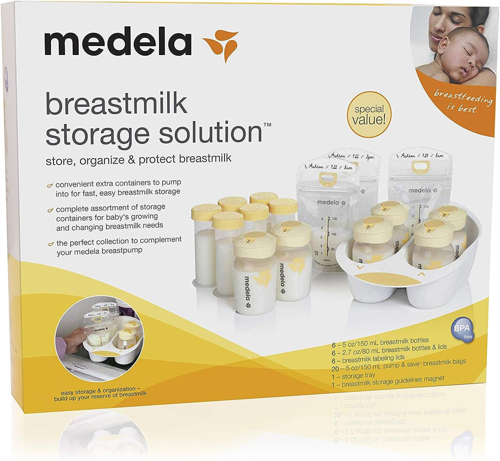 Medela Breast Milk Storage Solution – babygoodswarehouse