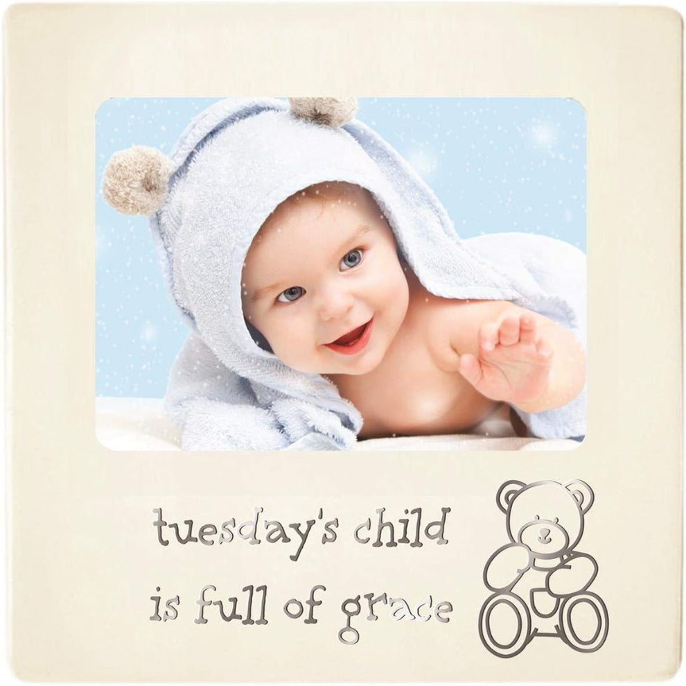 Dakota Baby Photo Frame - Tuesdays Child – babygoodswarehouse