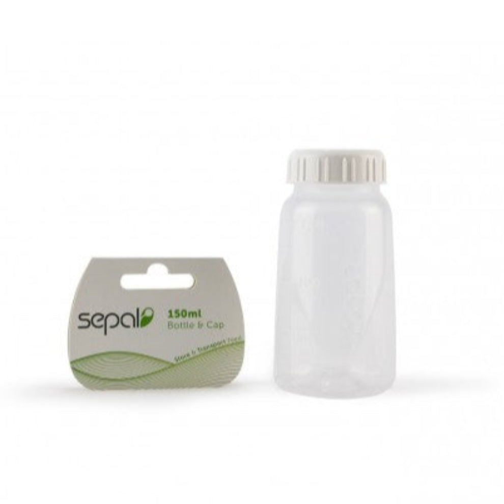 Sepal 150 ml Bottle & Cap – babygoodswarehouse
