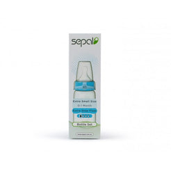 Sepal 250 ml Bottle Set - Extra Small Teat – babygoodswarehouse