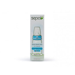 Sepal 250 ml Bottle Set - Extra Small Teat – babygoodswarehouse