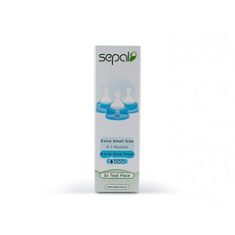 Sepal 3 pk Teats - Extra Small Teat/Extra Slow Flow – babygoodswarehouse